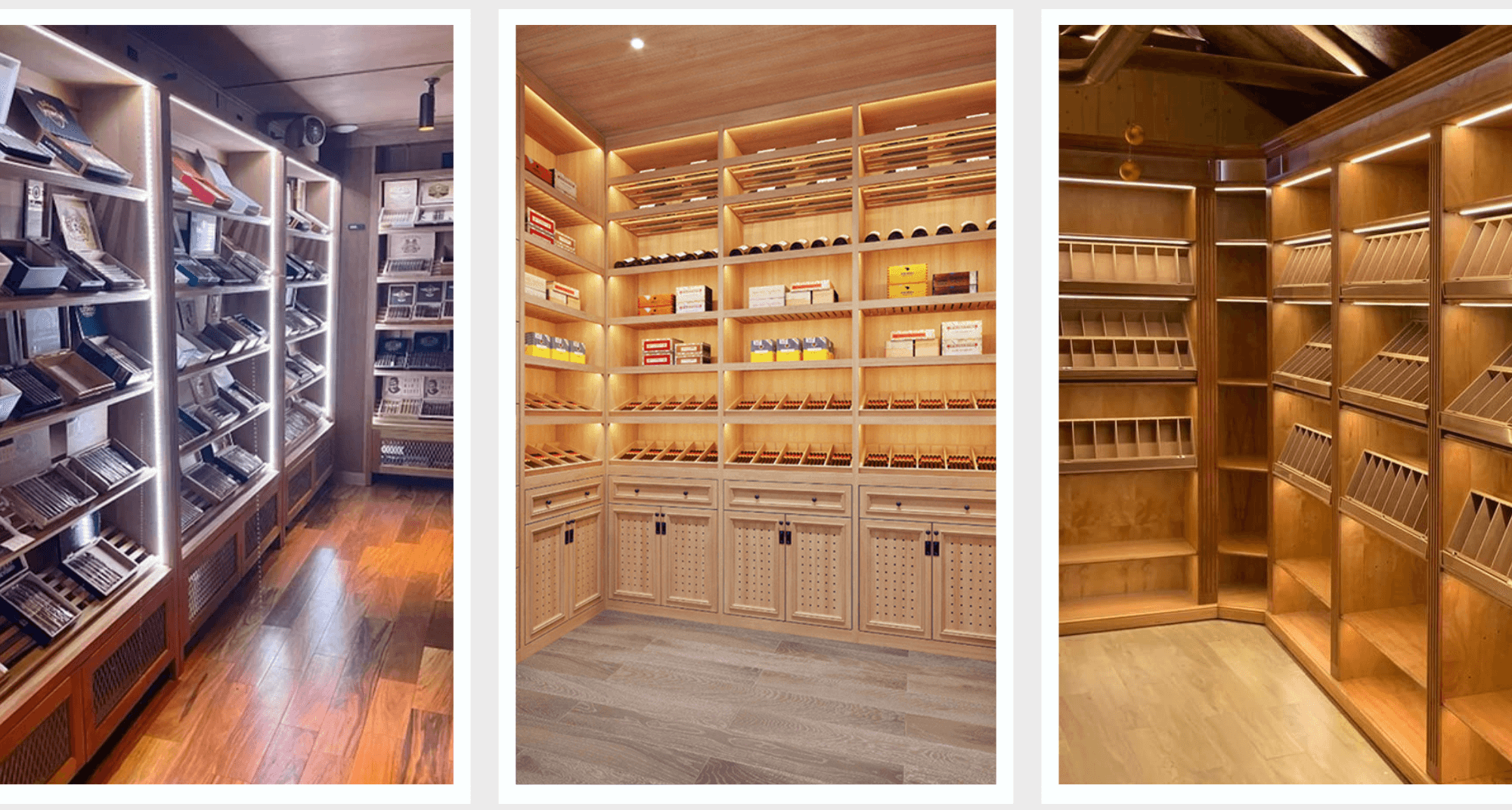 Walk In Humidors - Large Residential & Commerical Humidors